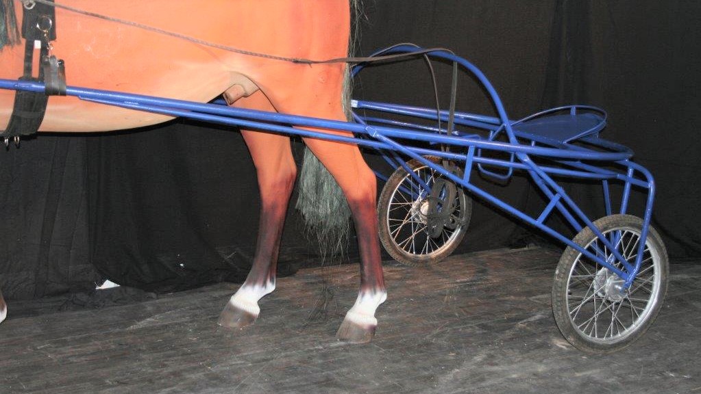 20-460 Authentieke Sulky | Inspirationdecors